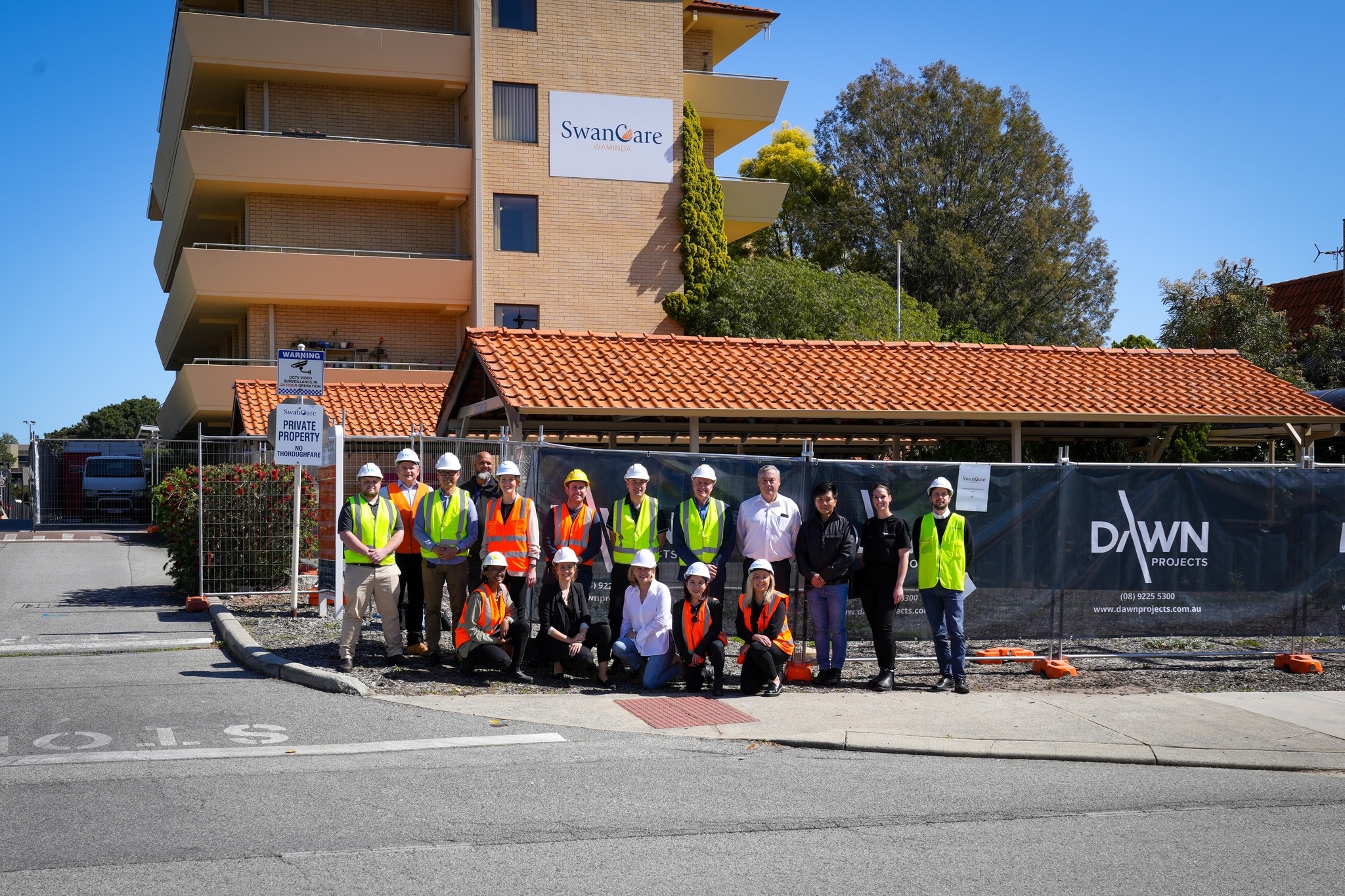 Waminda Refurbishment is Underway! | SwanCare